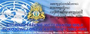 UNTAC Kambodża 1992-1993